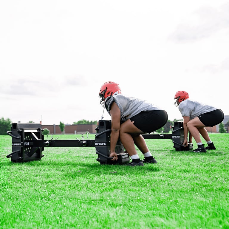 Football Sled | Football Training Equipment| The FlipSled