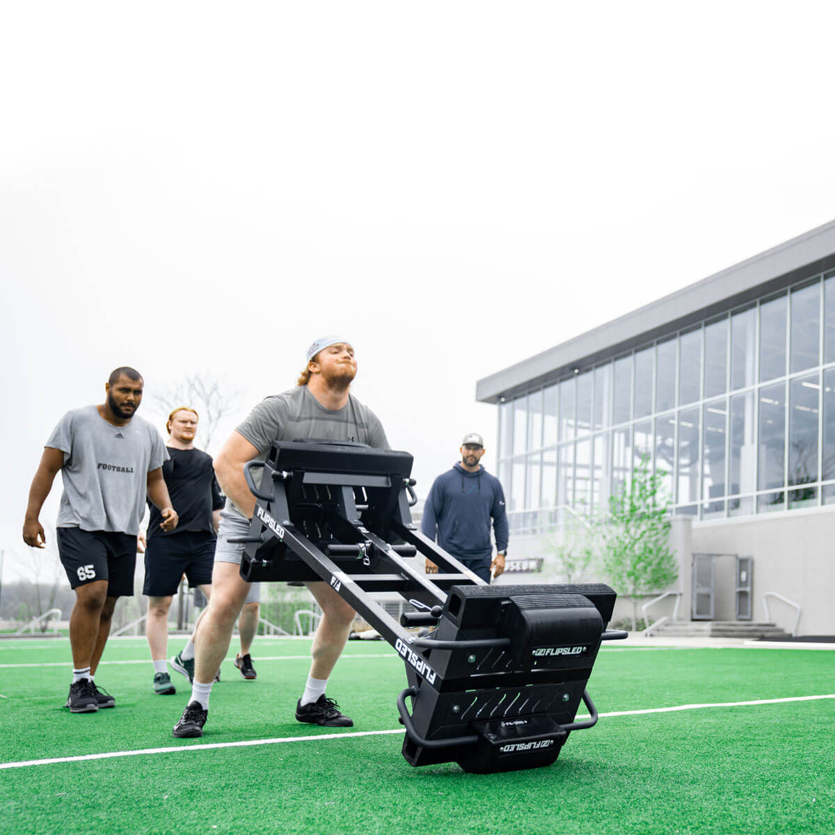 Redefining the Football Sled | The FlipSled