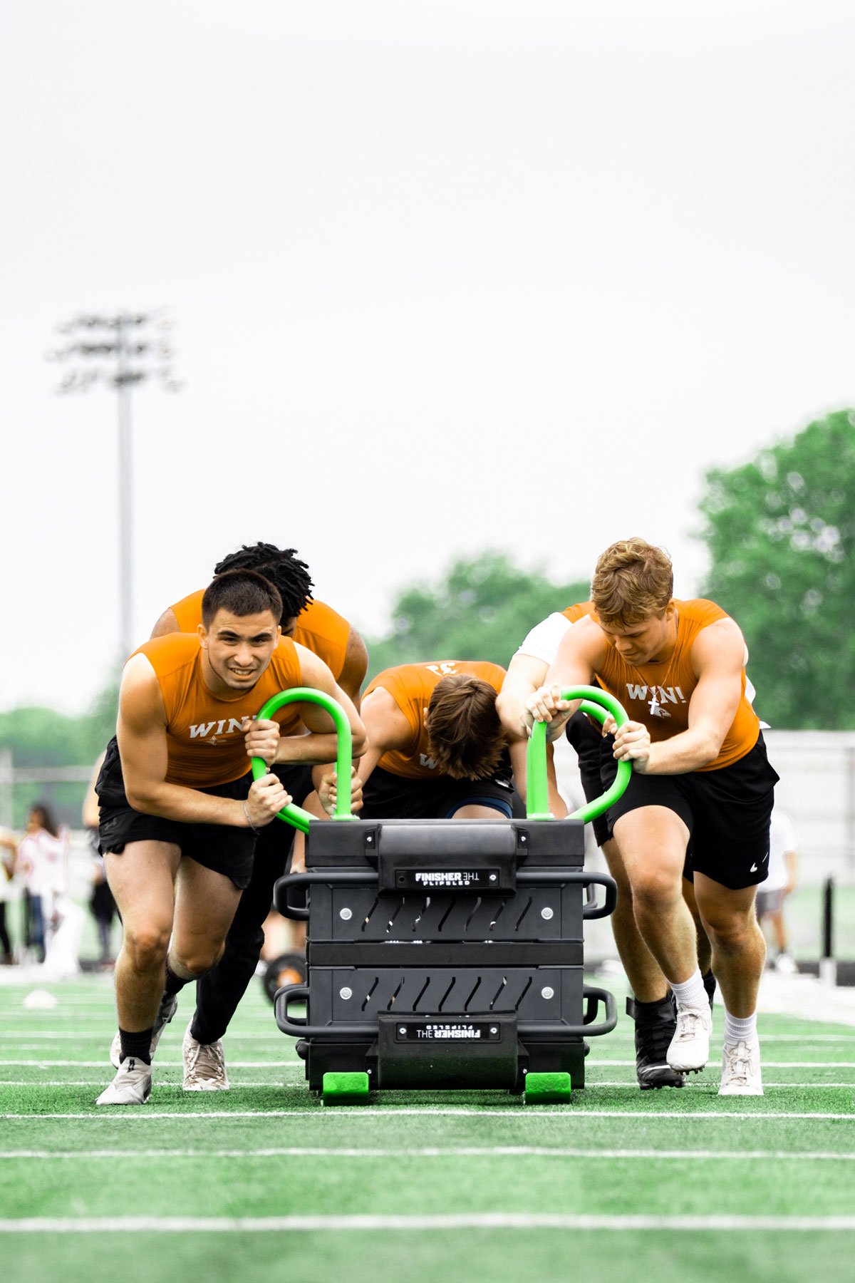 Redefining the Football Sled | The FlipSled