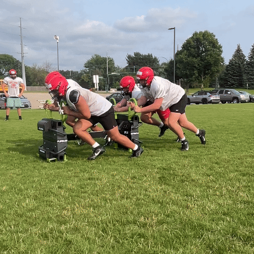 FlipSled Team Sled | Football Team Sled | FlipSled