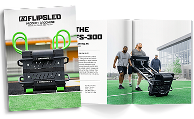 The First Football Sled You Can Throw | The FlipSled